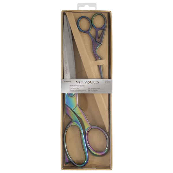 Milward | Rainbow Scissors Gift Set: Shears and scissors @ The ...